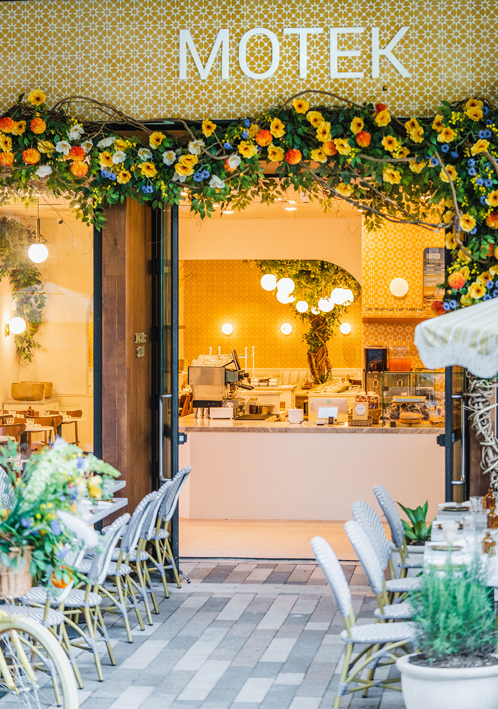 Locations – Motek Cafe